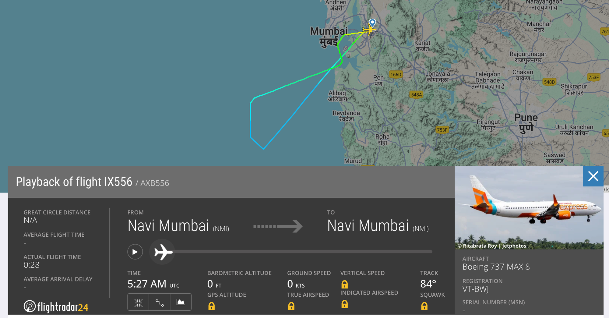 NMIA Opening: The Charter Flight That Stole the Show