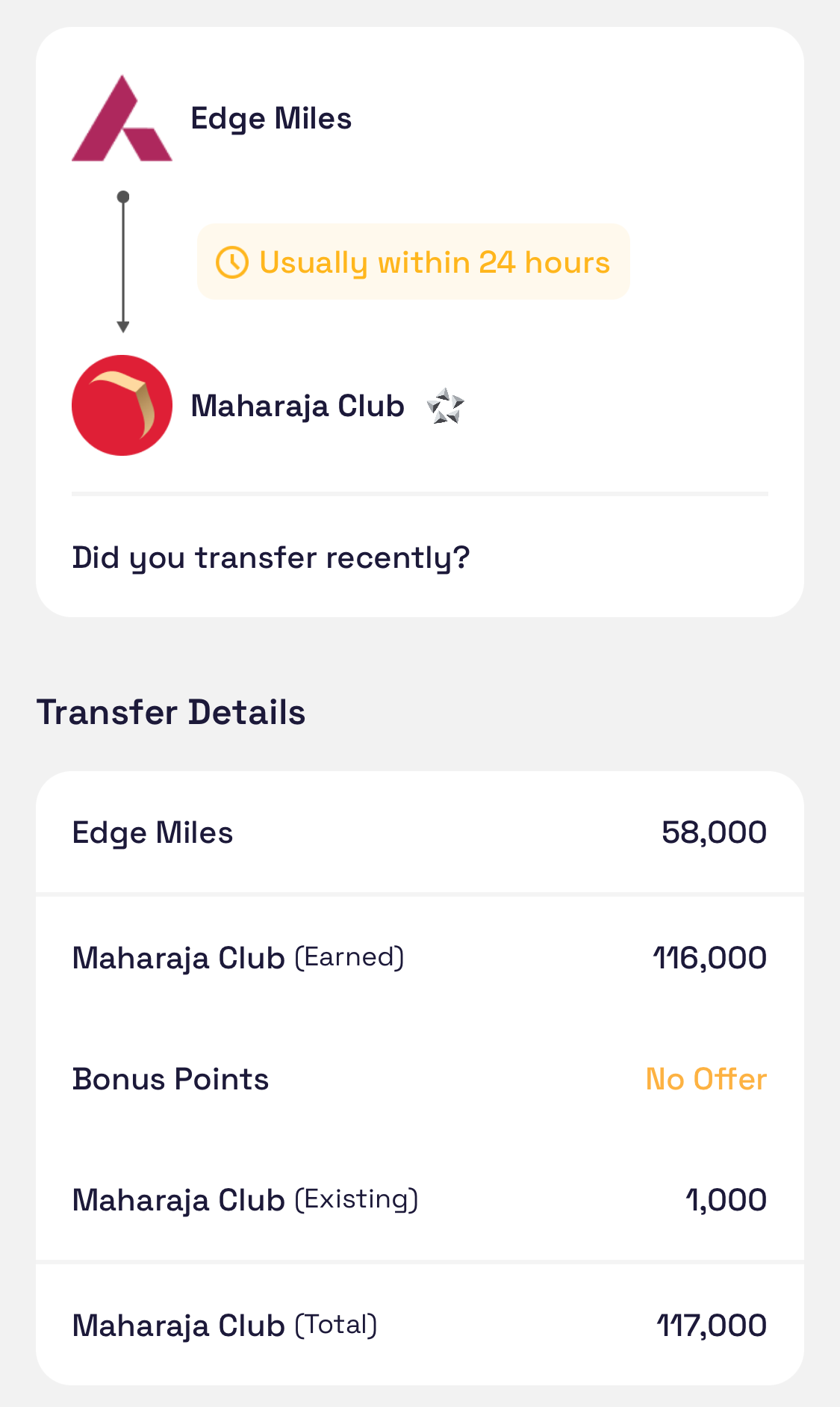 Transfer Points to Air India Maharaja Club | Complete Guide