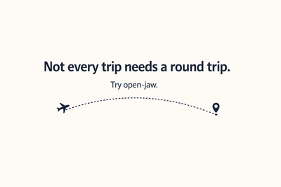 Open-Jaw Flights: What They Are & How to Book